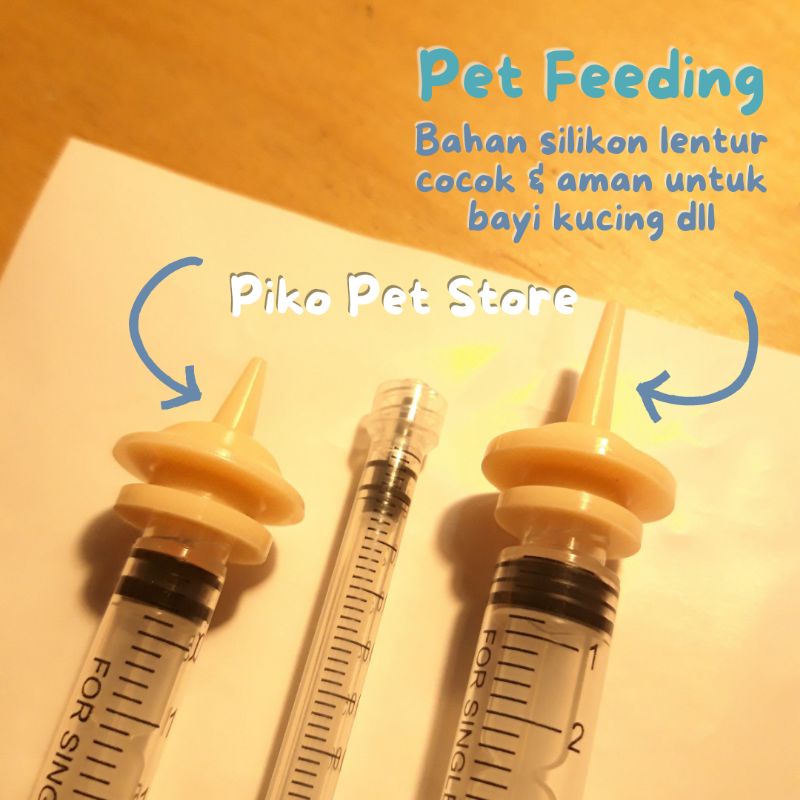 Jual Miracle Nipple / Dot mini suntikan spuit syringe dot susu kitten ...