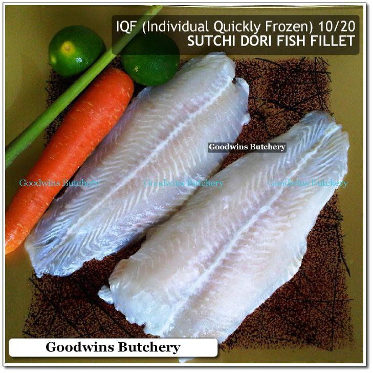 Jual 700g 2 fillets DORI SUTCHI FISH FILLETS IQF (Individual Quickly Frozen) NASUBA | Shopee ...
