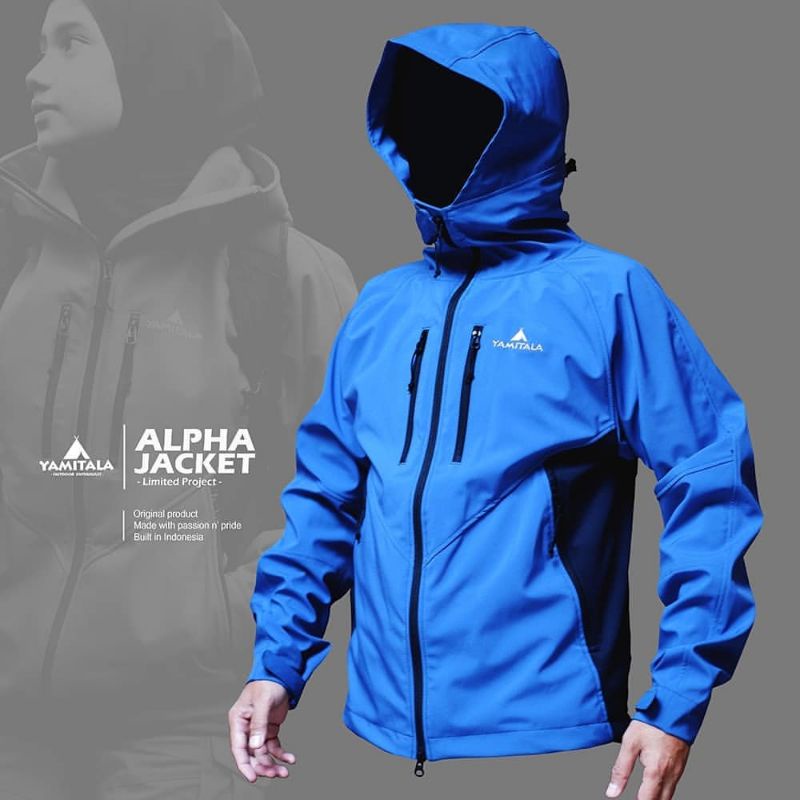 Jual Yamitala Jaket Outdoor Windproof Alpha | Shopee Indonesia