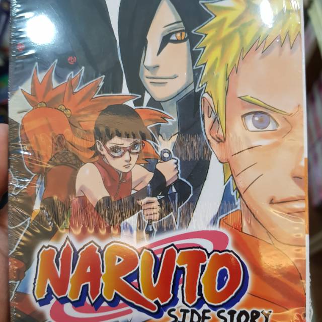 Jual Komik Naruto the side story seventh hokage | Shopee Indonesia