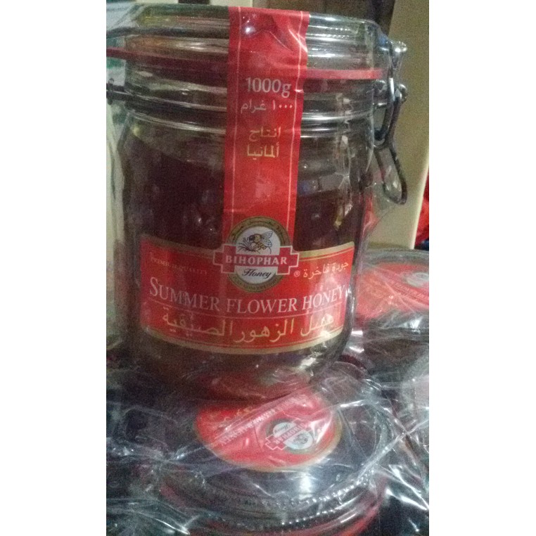 Jual MADU BIHOPHAR JERMAN SUMMER FLOWER HONEY 1 Kg BPOM RI 152109409038 ...