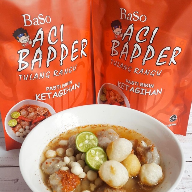 Jual Baso Aci Bapper Tulang Rangu Original | Shopee Indonesia