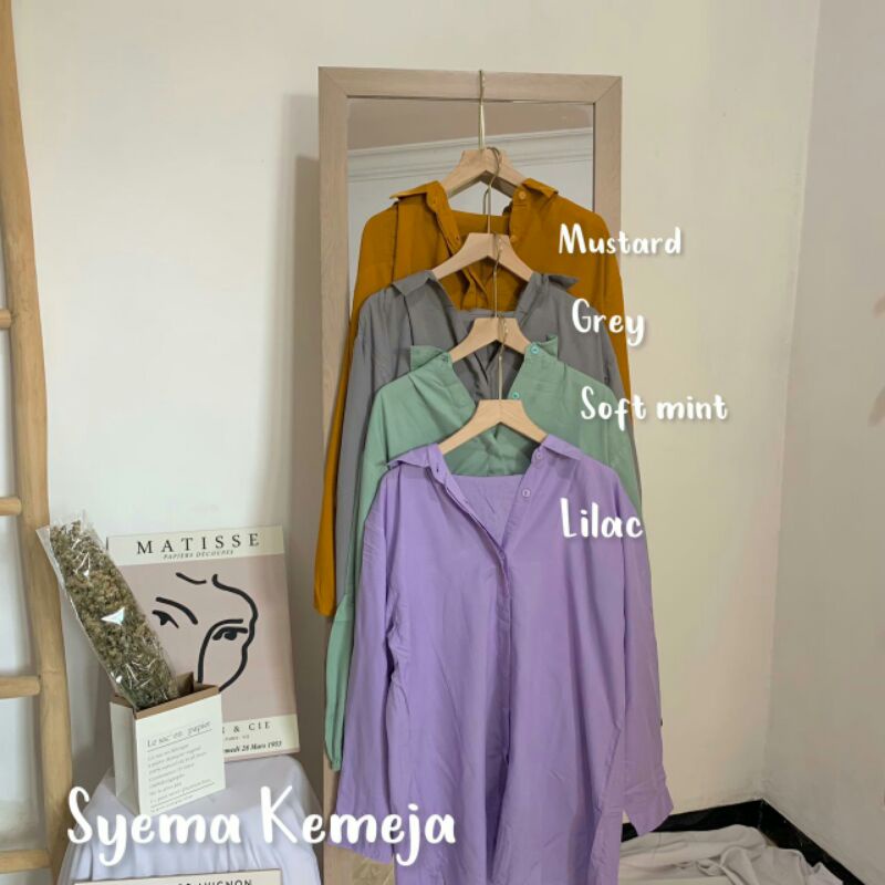 Jual Syema Kemeja | Shopee Indonesia
