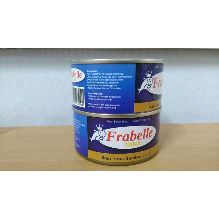 Jual Frabelle ikan tuna bumbu jamur 180 gr | Shopee Indonesia