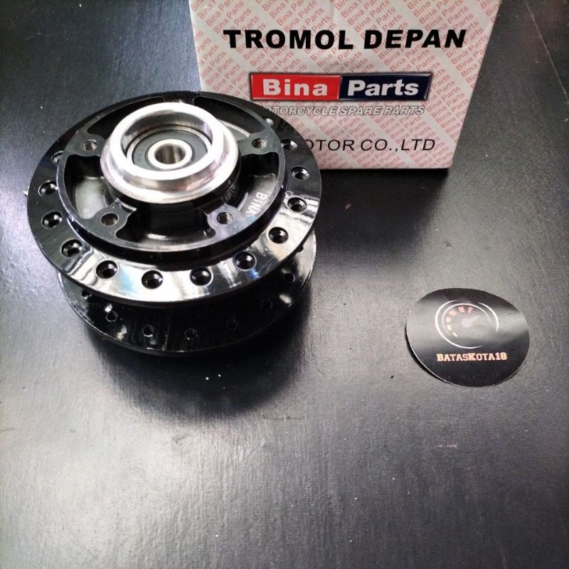 Jual Tromol Depan plus bearing gl pro GLPRO-Max-Neotech-Megapro Lama ...