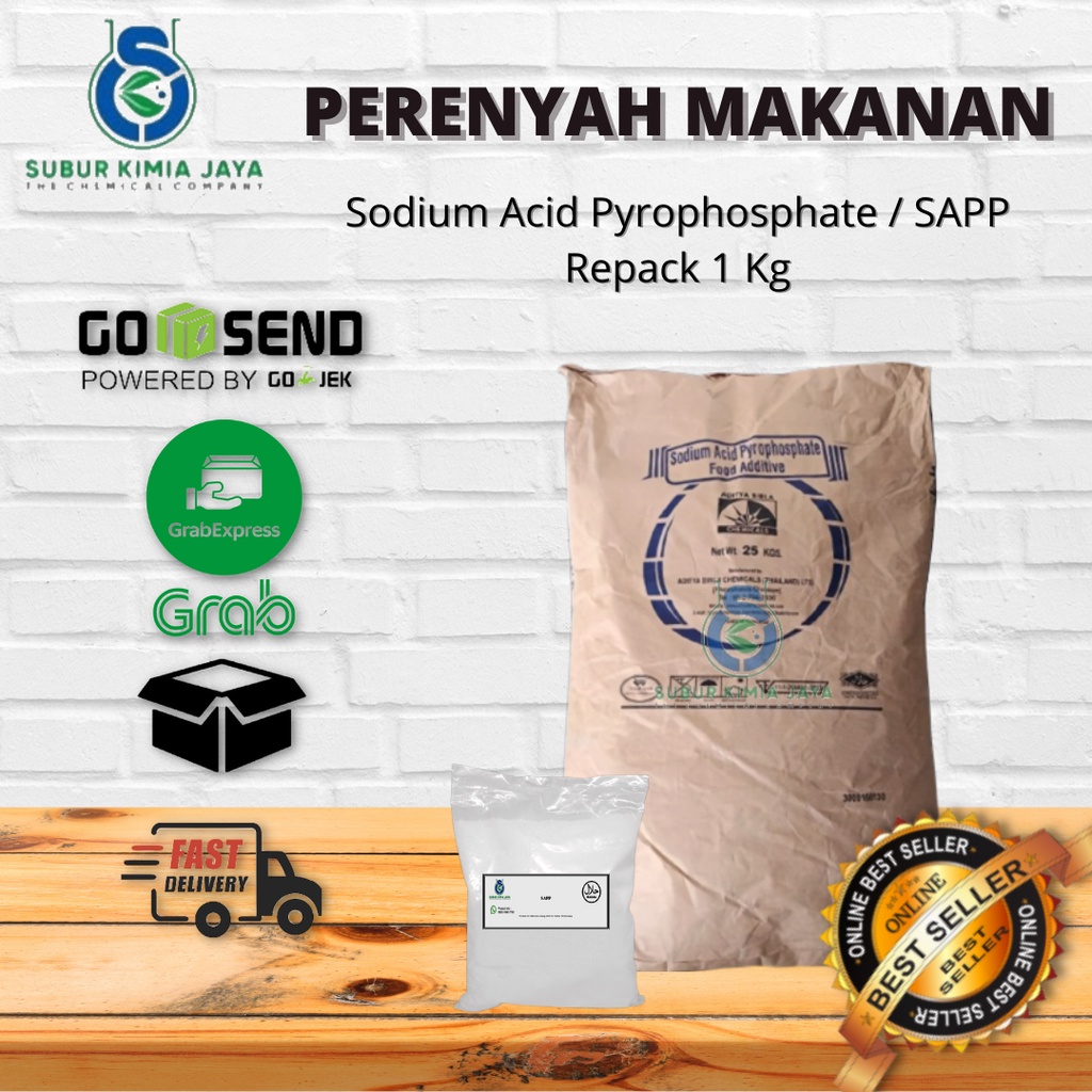 Jual SAPP Sodium Acid Pyrophosphate / Perenyah Gorengan / Tepung SAPP ...