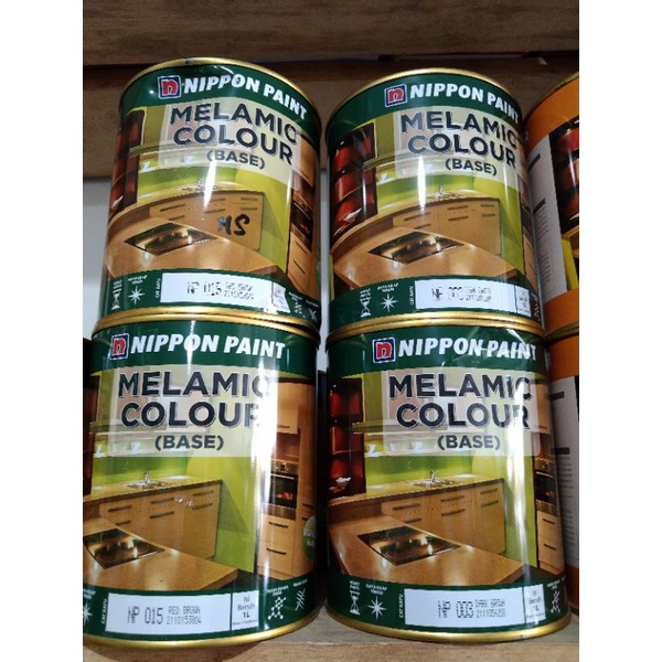 Jual Cat melamic kayu NIPPON PAINT @1KG | Shopee Indonesia
