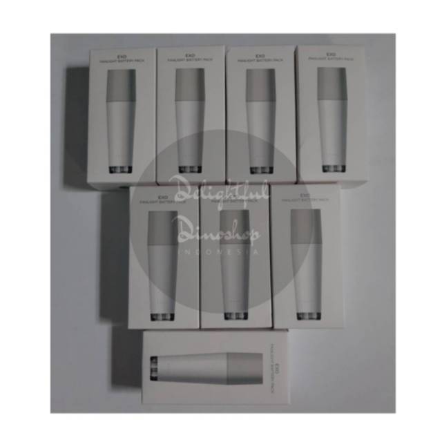 Jual (READY STOCK) EXO LIGHTSTICK VERSI 3 BATTERY PACK BATERAI FANLIGHT ...