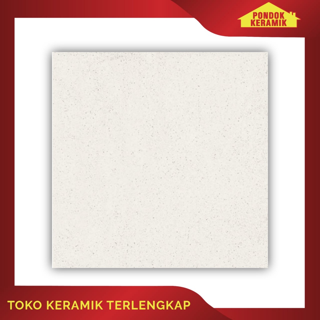 Jual KERAMIK LANTAI HABITAT 50X50 CRYSTAL BONE | Shopee Indonesia