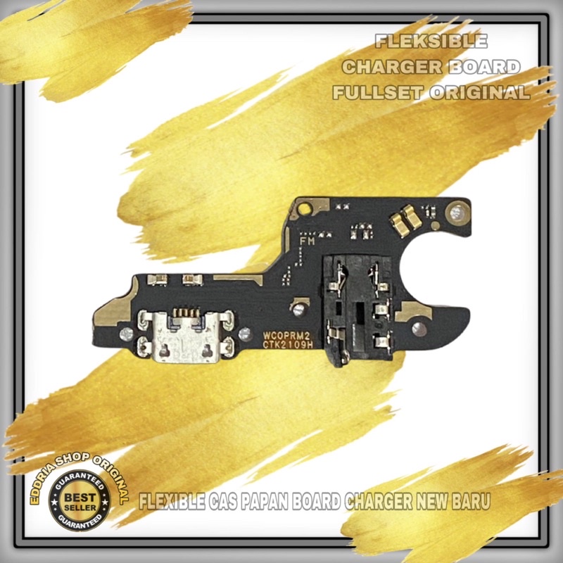 Jual FLEKSIBEL / KONEKTOR BOARD PAPAN CHARGER CAS OPPO A3S CPH1853 ...