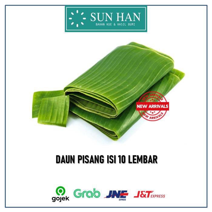 Jual Daun Pisang 1 Ikat 10 Lembar, 20 Lembar | Shopee Indonesia