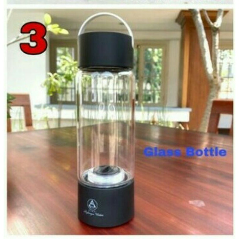 Jual Botol Air Hidrogen Inhaler Hydrogen Water Bottle Hexagonal Inhaler ...