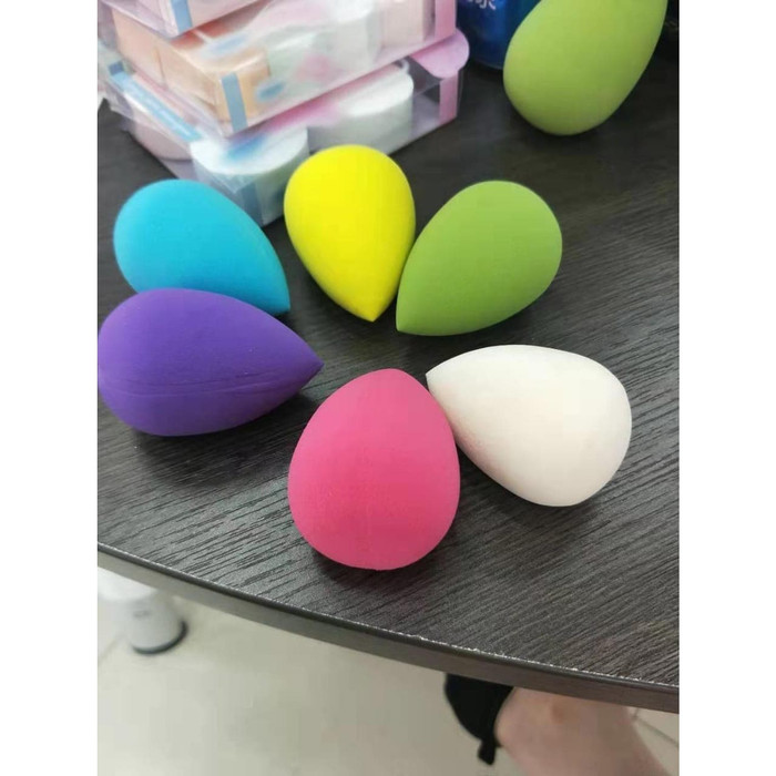 Jual Sponge Blender Busa Make Up Tear Drop Shaped Packing MIka A731 ...