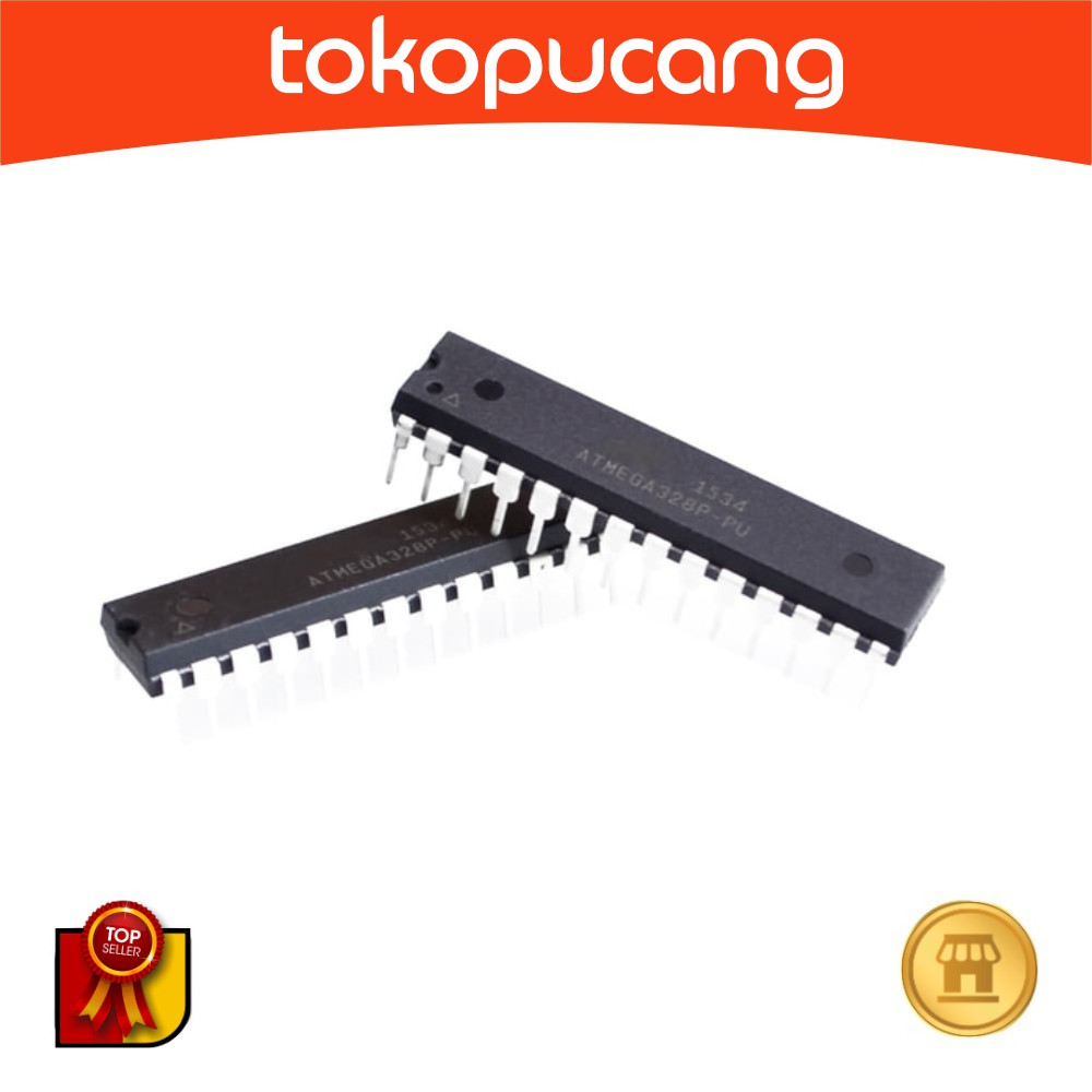 Jual IC Atmega328P-PU Atmega328 Atmega 328P Chip atmega 328 | Shopee Indonesia