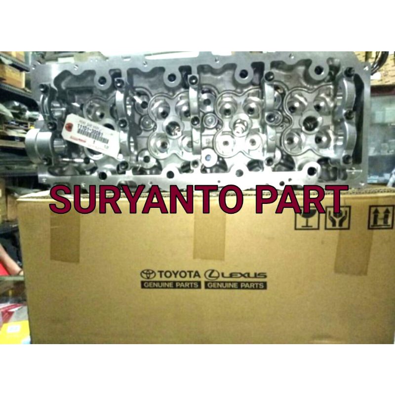 Jual Cylinder Head Only Sub-Assy Toyota Fortuner/Hilux/Hiace 1KD 3000Cc 11101-30081(Original ...