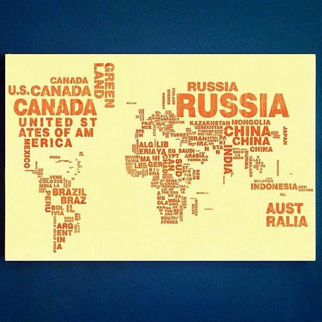 Jual World Map Typo | Shopee Indonesia