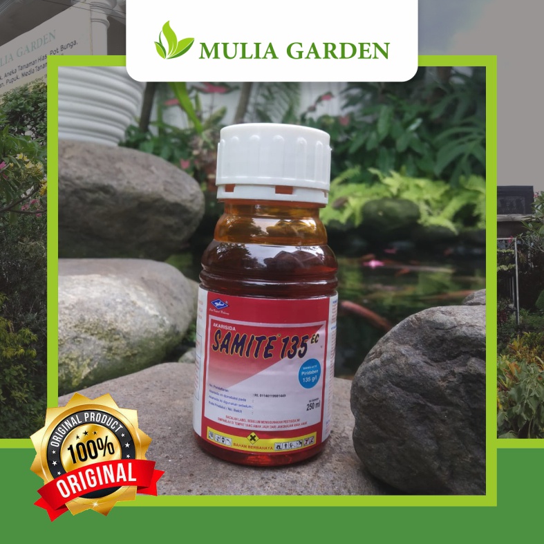 Jual Akarisida Samite 135 EC kemasan 250 ml Pembasmi Hama Tungau ...