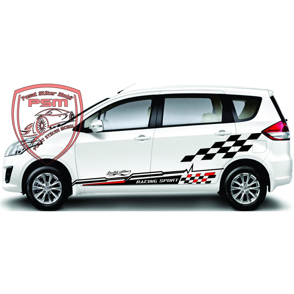 Jual Sticker mobil suzuki ertiga sticker suzuki ertiga all mobil bisa ...