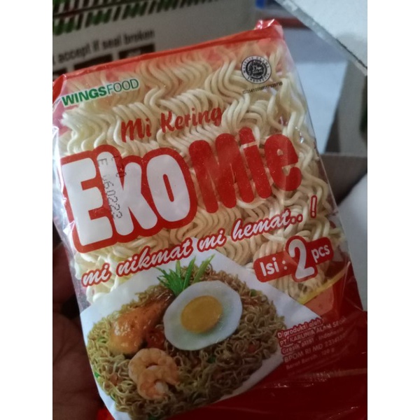 Jual eko mie kering isi 2 / renteng ( 6 Bks) | Shopee Indonesia