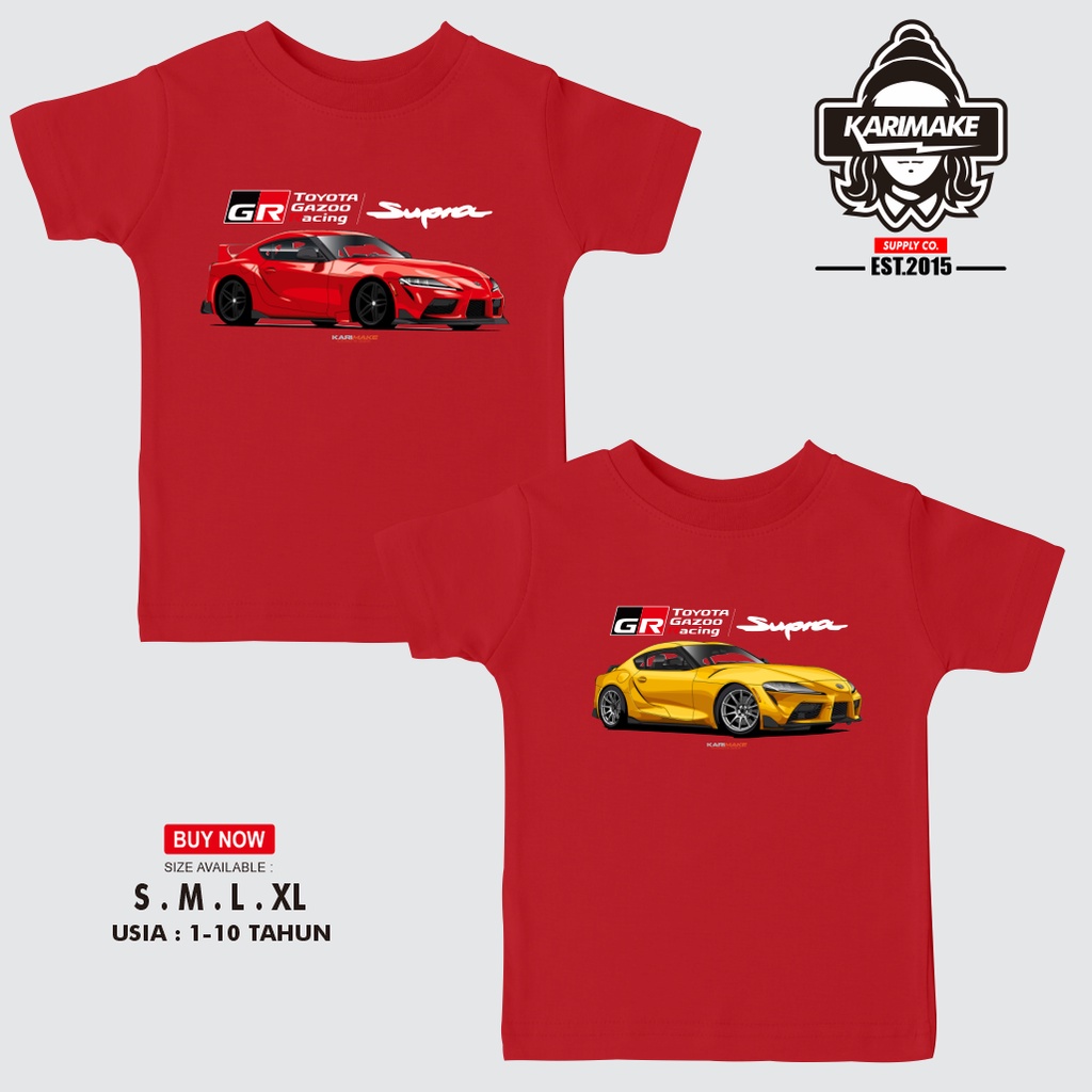 Jual SAKAZUKI Kaos Baju Distro Anak Katun Combed 24s Unisex Gambar ...