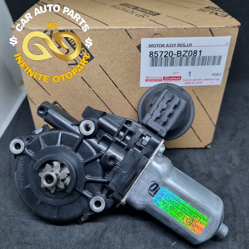 Jual MOTOR POWER WINDOW DEPAN KIRI LH TOYOTA INNOVA INOVA YARIS VIOS ...