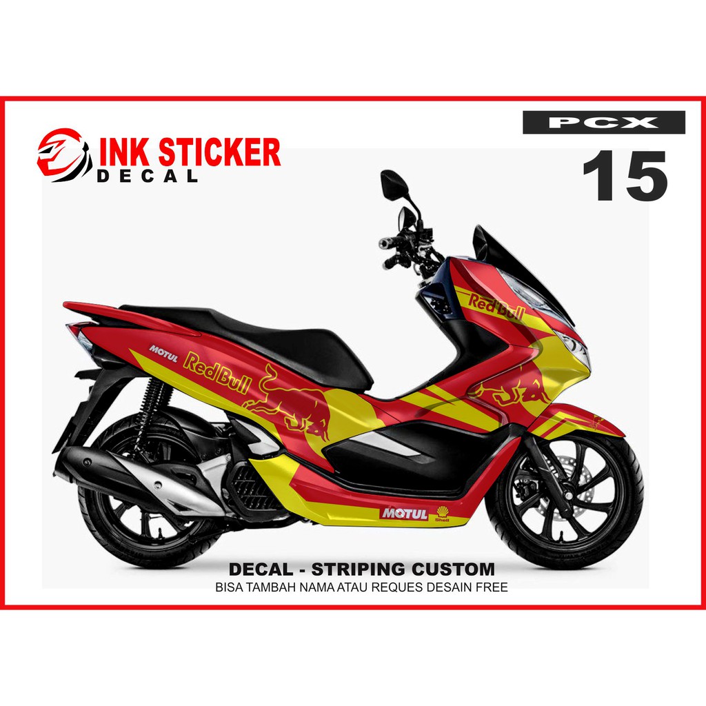 Jual Sticker Decal PCX full Body Desain 015 | Shopee Indonesia