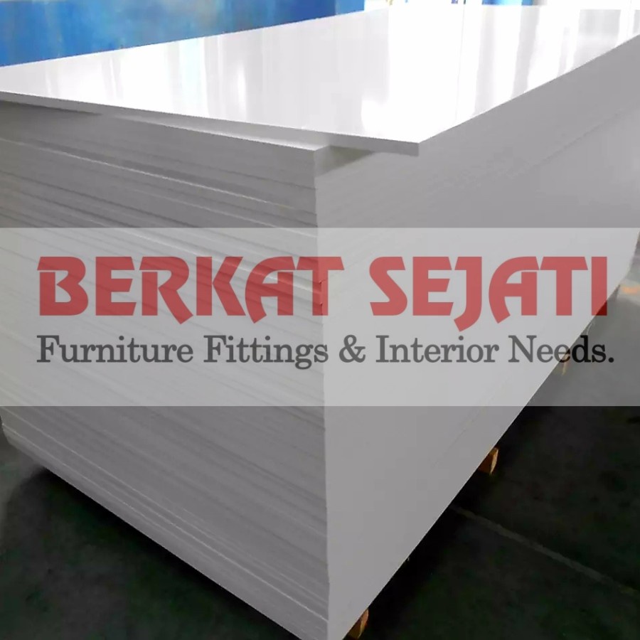Jual PVC Foamboard Celuka Foam Board 6mm 6 Plywood Triplek Anti Rayap ...