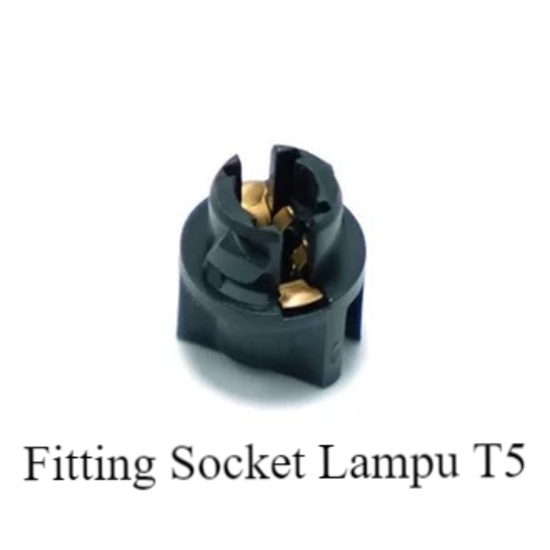 Jual 1Pcs Fitting T5 - Piting - Pitting - Soket T5 - Rumah Soket T5 ...