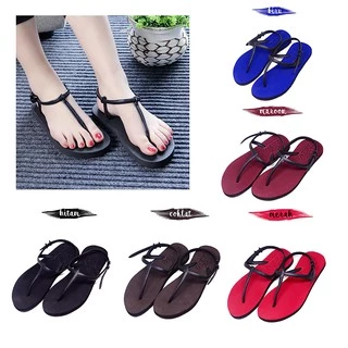 Jual sandal pantai wanita Harga Terbaik & Termurah November 2024 ...
