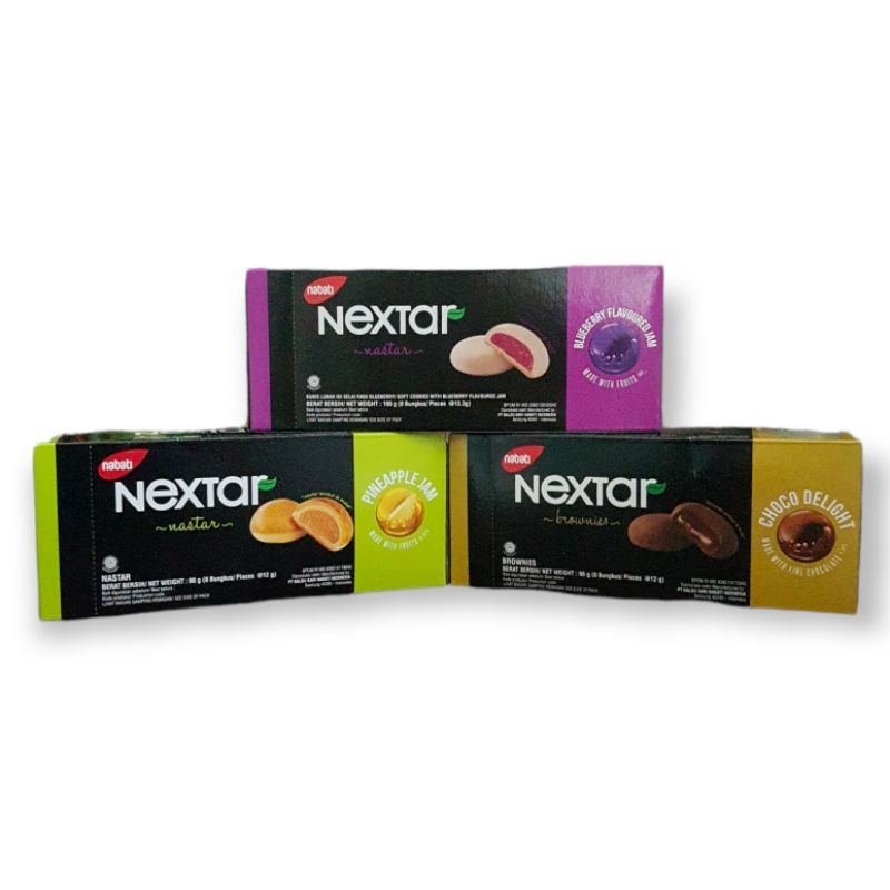 Jual NEXTAR NABATI 106 GR ( 8 X 13.3GR) | Shopee Indonesia