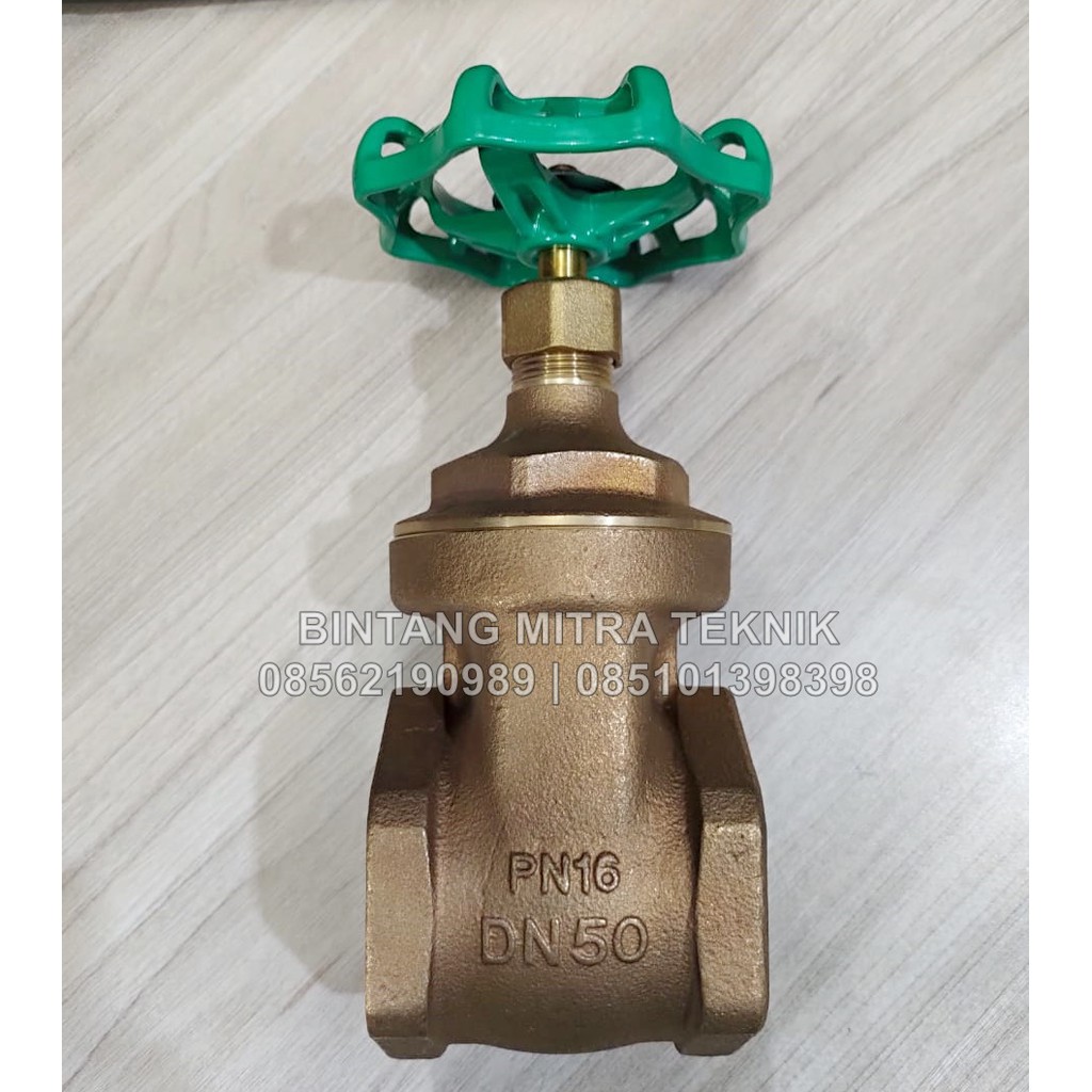 Jual GATE VALVE TOYO 2" PN16 FIG 275P | Shopee Indonesia