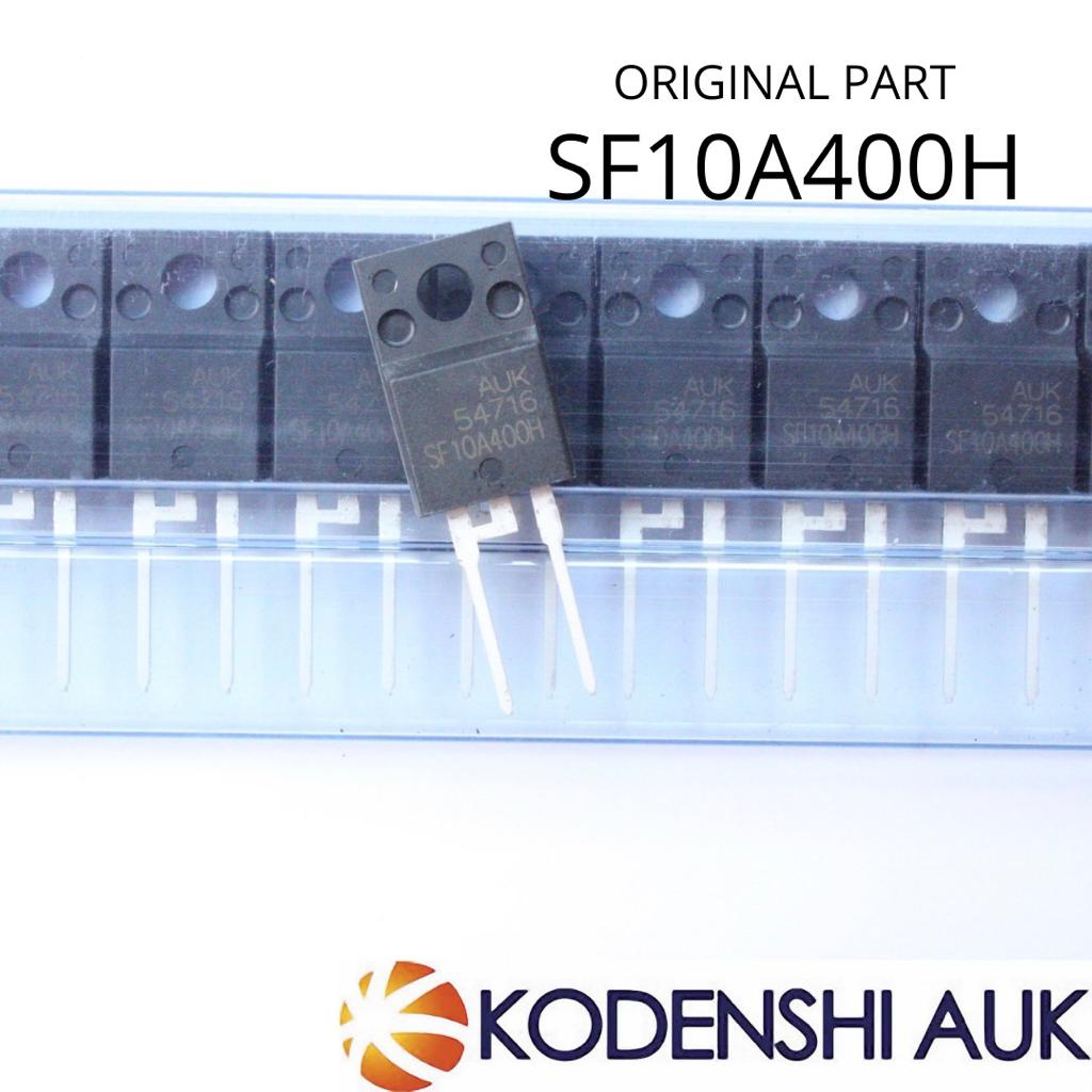 Jual AUK SF10A400H SF10A400 400V 10A ULTRAFAST RECOVERY DIODE | Shopee ...
