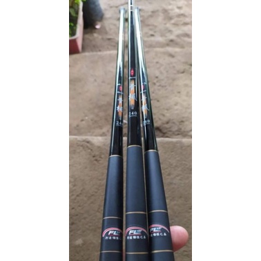 Jual Joran Tegek Keiryu FL Special Carbon Ros Pendek Joran Tanago | Shopee Indonesia