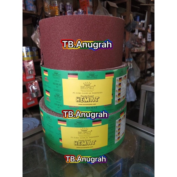 Jual AMPLAS METERAN / AMPLAS BESI / AMPLAS ROLL PERMETER Amplas Roll ...