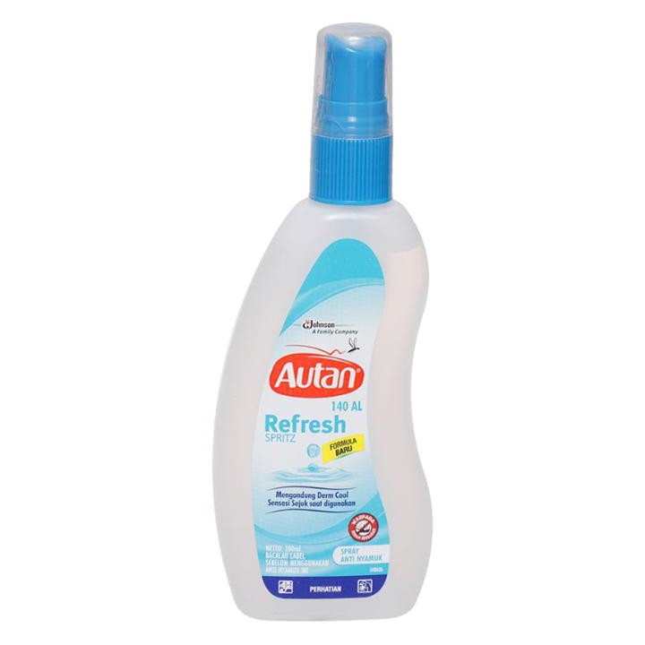 Jual AUTAN SPRAY REFRESH 100ml | Shopee Indonesia