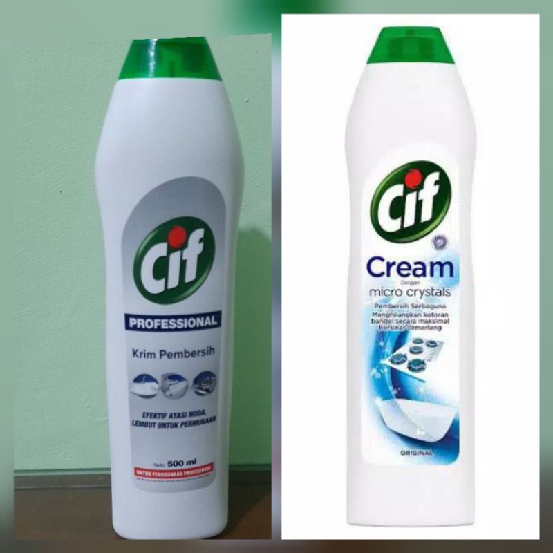 Jual cif natural micro crystal original 660ml | Shopee Indonesia