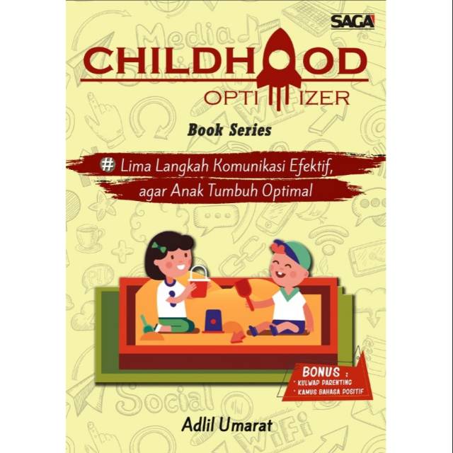 Jual Childhood Optimizer Book Series: "5 Langkah Komunikasi Efektif ...
