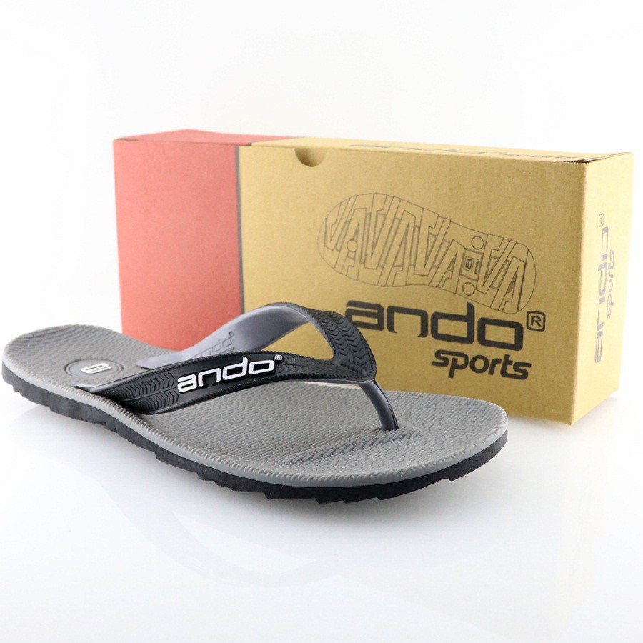 Jual Sandal Ando Thunder Sendal Jepit Sport | Shopee Indonesia