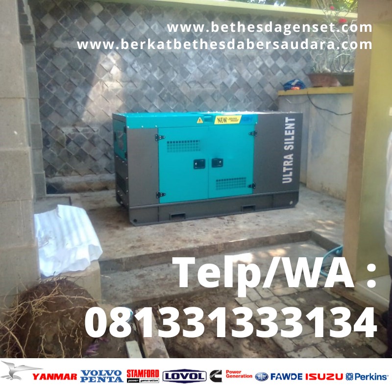 Jual Genset 100 kVA Cummins. Perkins. Lovol. Silent Type | Shopee Indonesia