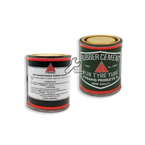 Jual Lem Rubber Cement 90 gram untuk tambal ban dalam sepeda dan motor ...