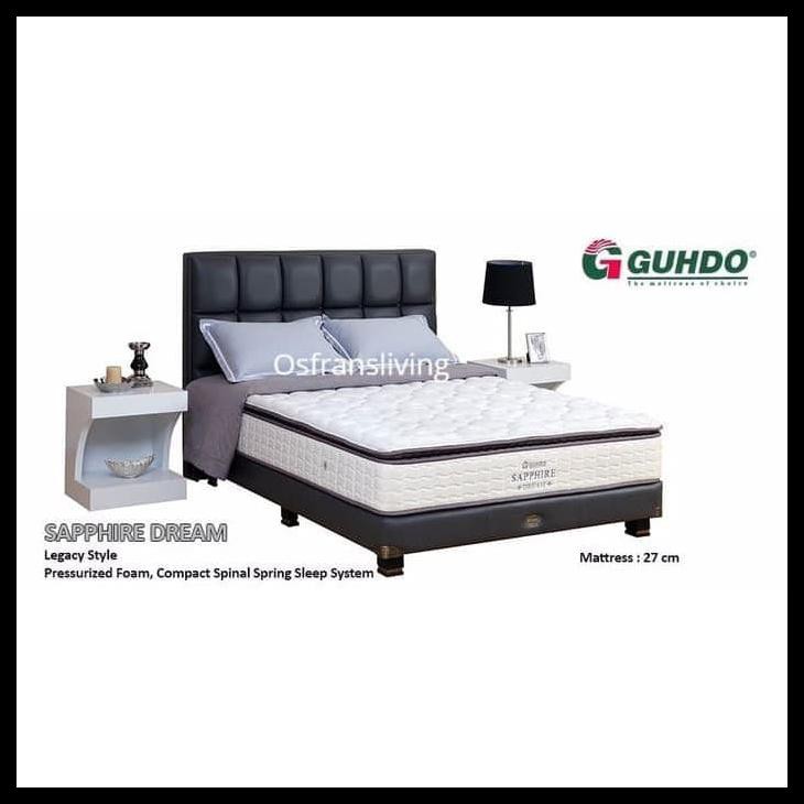 Jual Guhdo Springbed Sapphire Dream - 160X200 - Hanya Divan Legacy | Shopee Indonesia