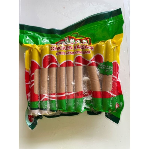 Jual Okey chicken sosis 1kg | Shopee Indonesia