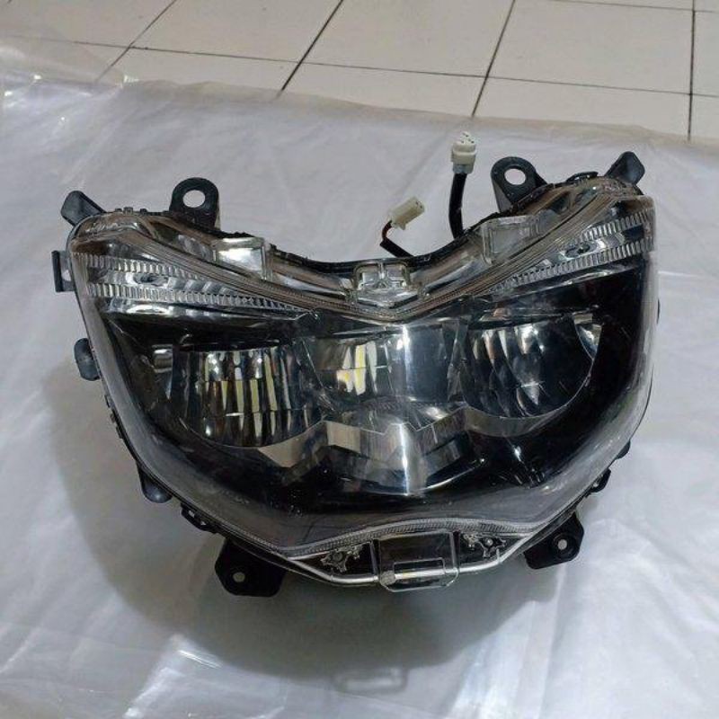 Jual reflektor lampu depan head lamp Nmax N max Old 2dp Original ...