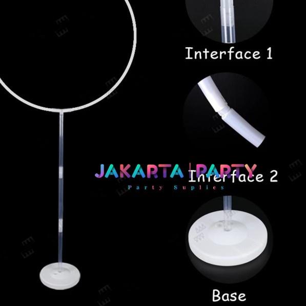 Jual Standing Holder / Standing Balon Lingkaran / Standing Tiang Bulat ...