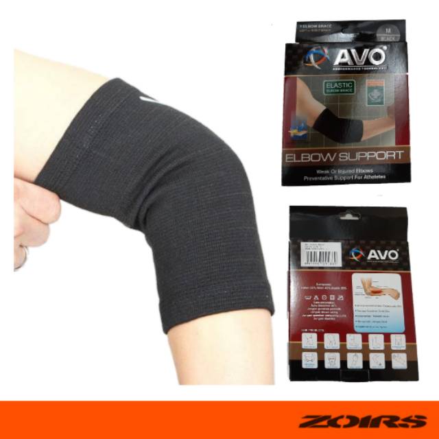 Jual Elbow tangan sikut olahraga AVO | Shopee Indonesia