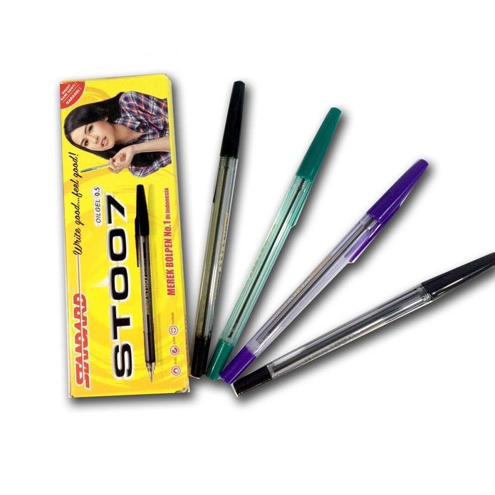 Jual Pulpen Standard ST007 0.5mm | Shopee Indonesia
