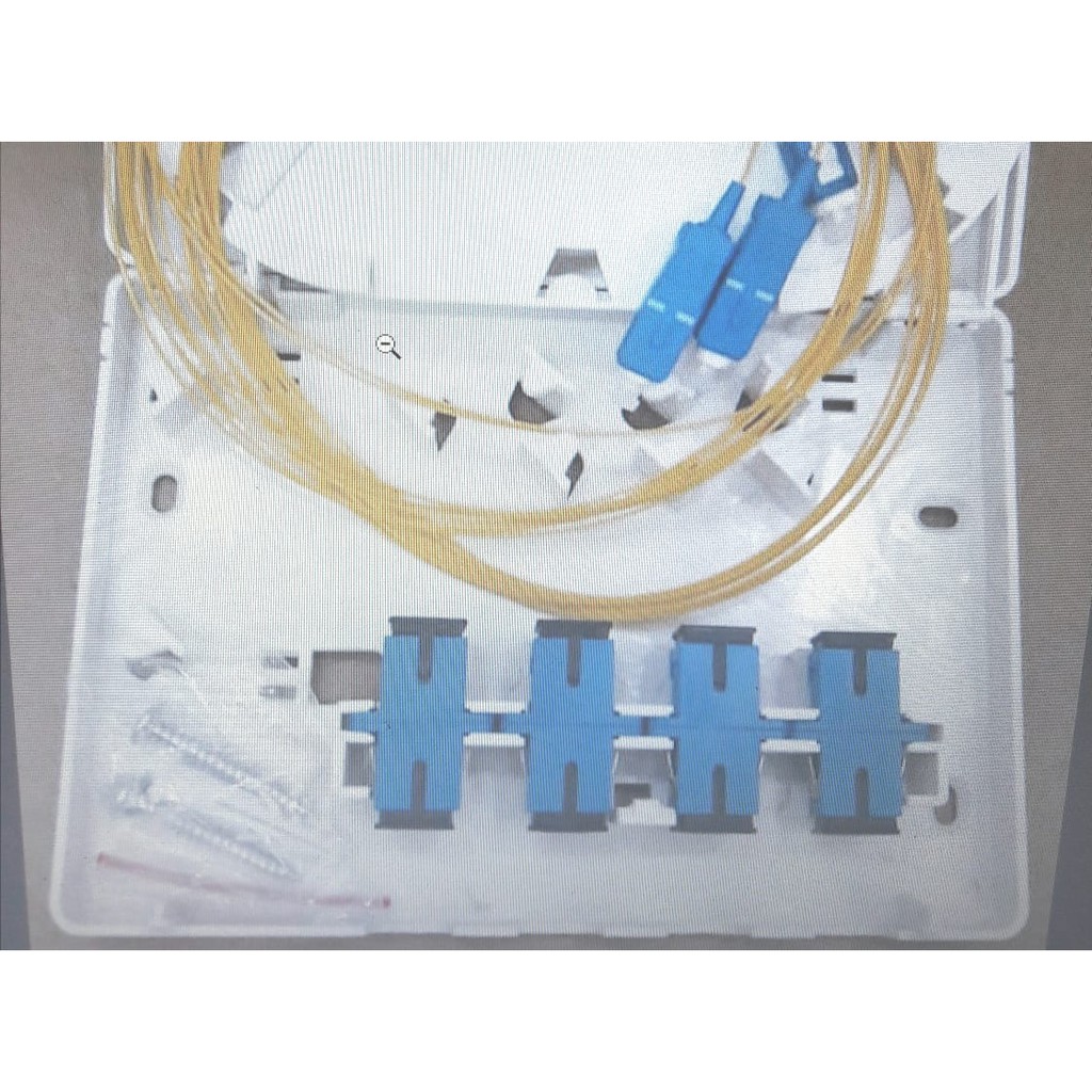 Jual Fiber optic Roset 4 Core SC Singlemode lengkap | Shopee Indonesia