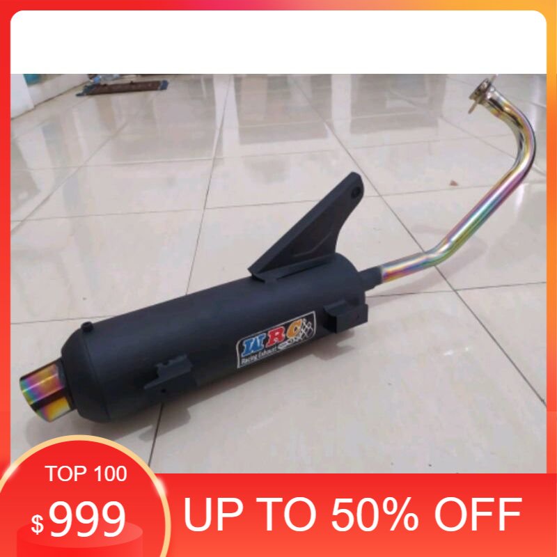 Jual Knalpot mio tsukigi Sugigi matic WRC pelangi motor beat ALL SERIES Mio sporty Mio j Mio M3 ...