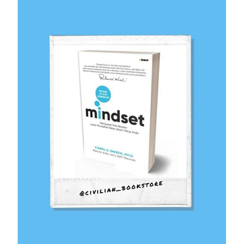 Jual BUKU MINDSET | Shopee Indonesia