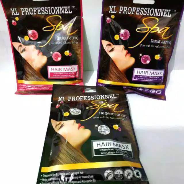 Jual XL Professionnel Spa Hair Mask 50 gram sachet (Masker Rambut ...